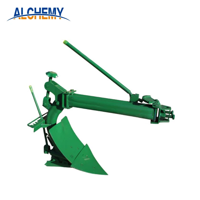 Single Plow Plough for Walking Tractors - High Productivity