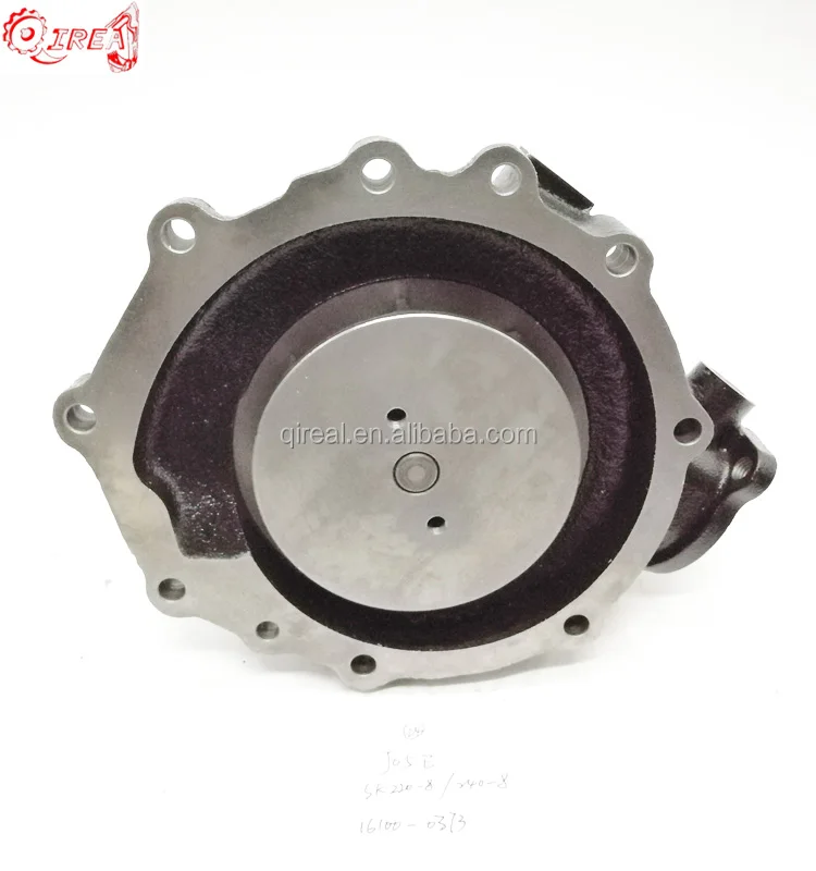 J05e Diesel Engine Water Pump 16100-e0373 For Hino - Buy J05e Sk220-8 ...
