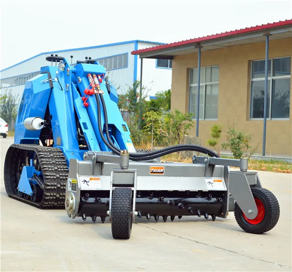 Tractor Power Rake (harley Rake),1100mm Working Width,Adjustable Angle ...