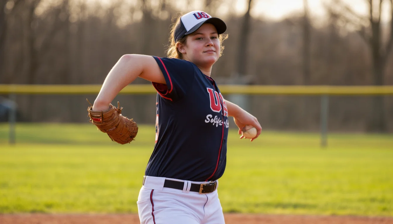 What 2026 USA Softball Coaches Track for Pitching Health: Elbow Angle ...