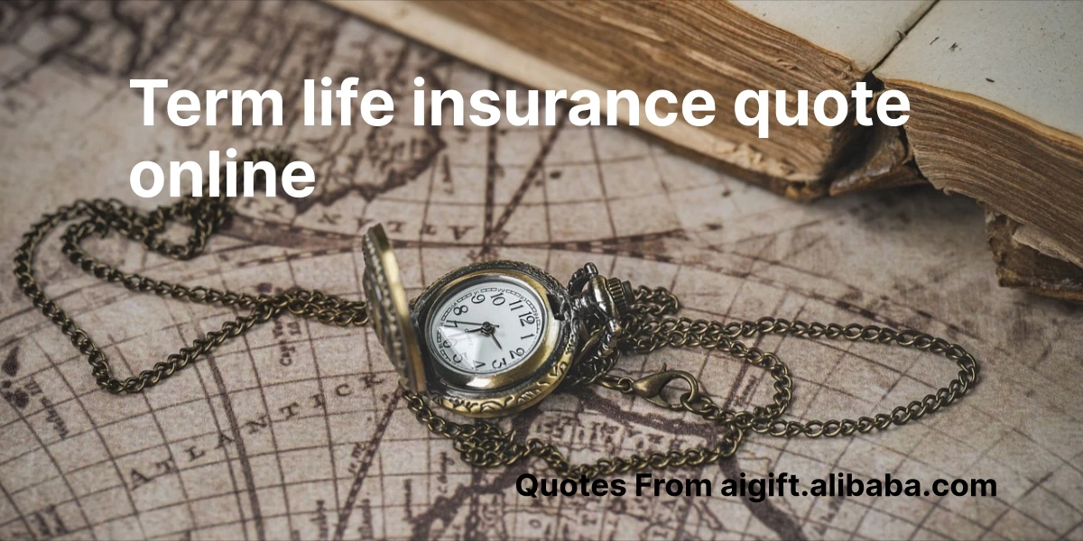 100+ Term Life Insurance Quotes Online – Fast, Free & Easy Comparison