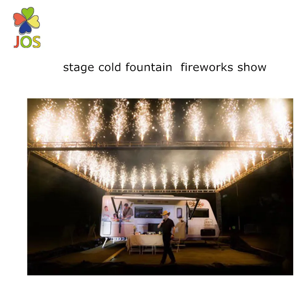 Hot Sale 4 Piece 600 W Or 400w Wireless Remote Control Cold Fountain ...