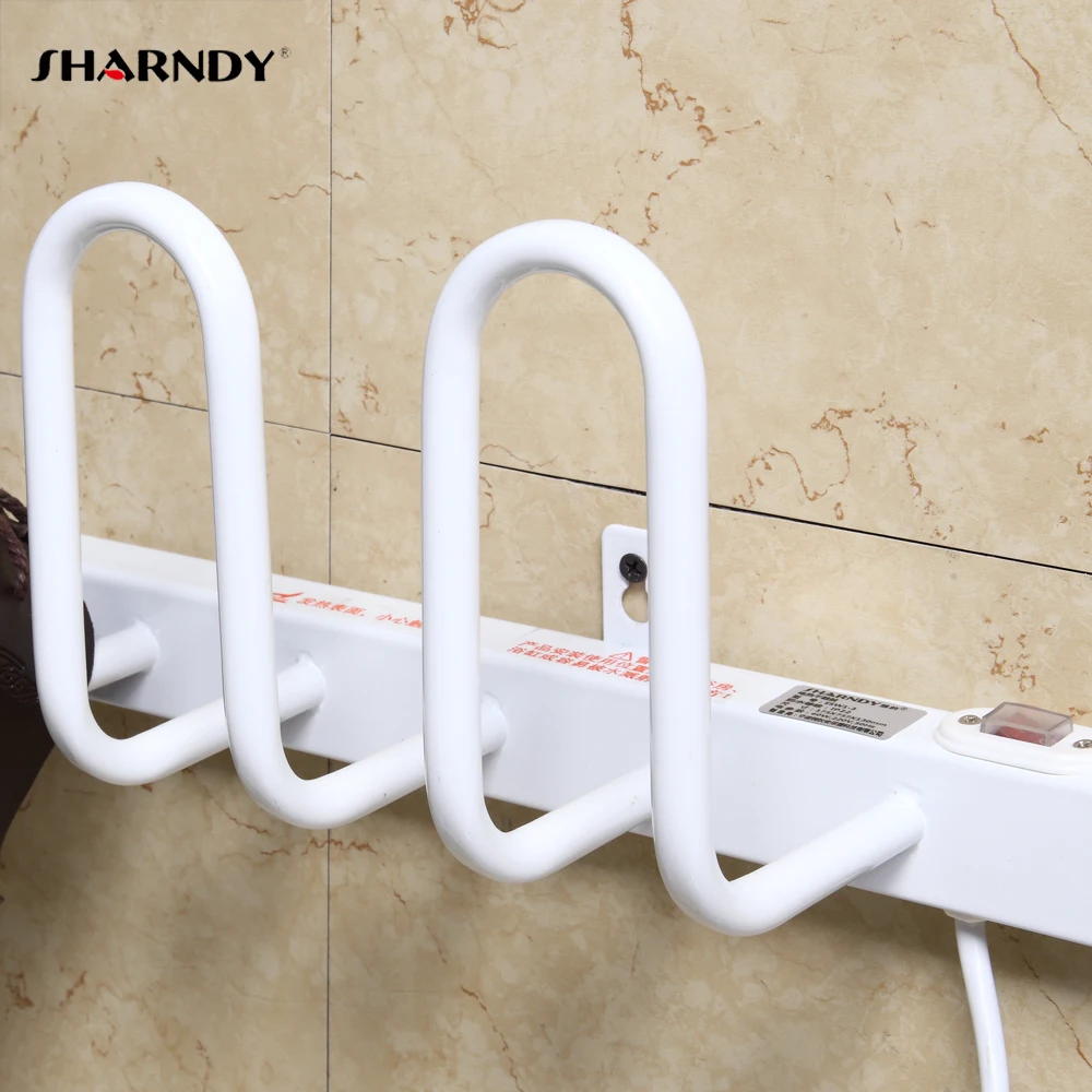 Wall Mounted Electric Shoe Racks Mild Steel Heated Shoes Rack Electric ...