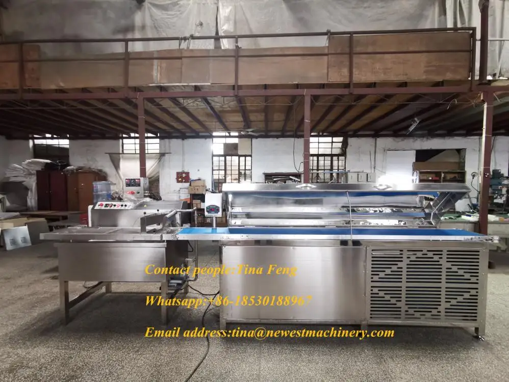 Cookies Chocolate Cooling Tunnel/food Cooling Conveyor/biscuit Cooling ...