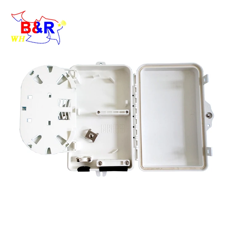 Ip65 Waterproof 4cores Outdoor Fiber Optic Distribution Box Ftth Cable ...