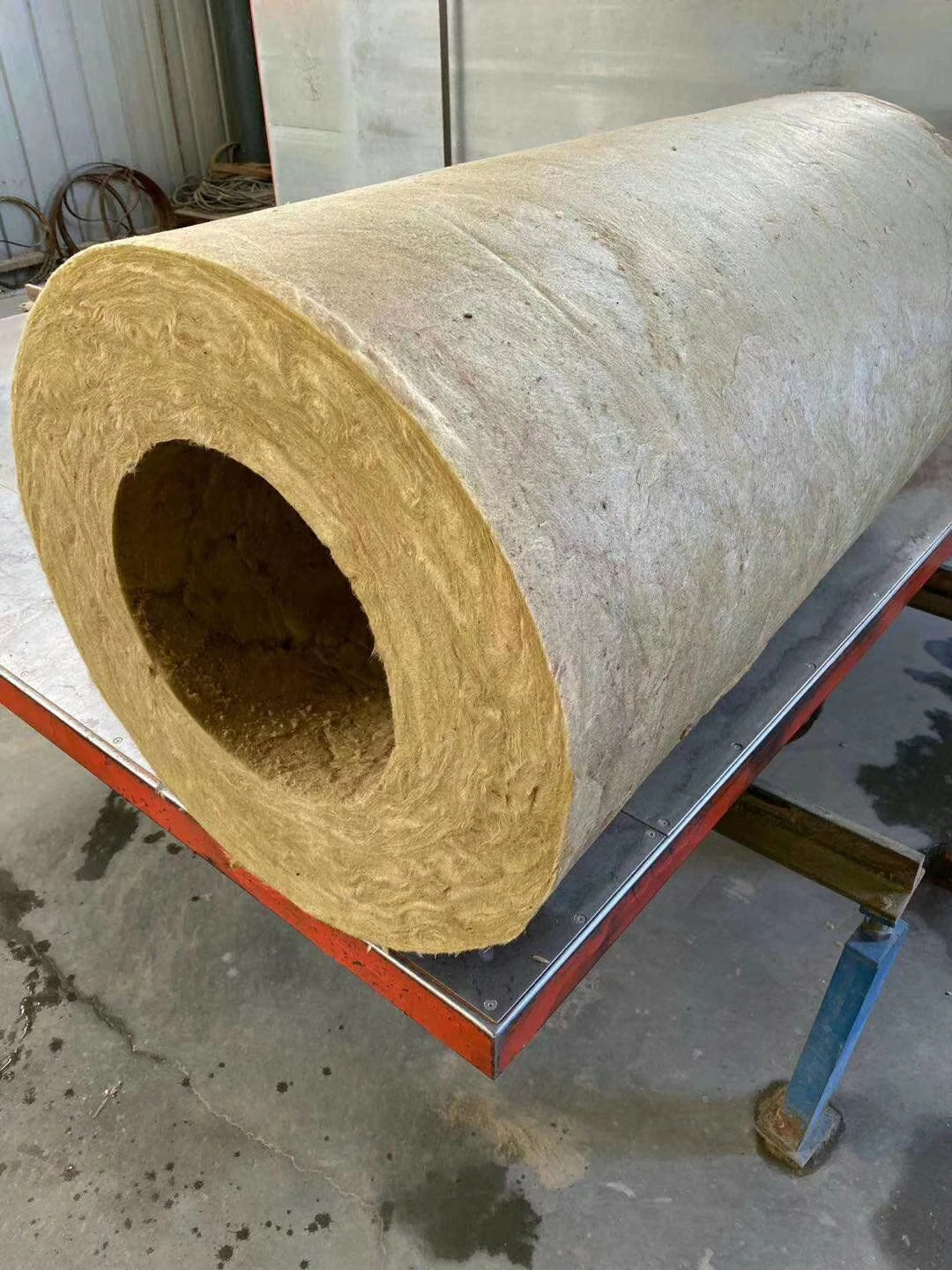 Rock Wool Pipe For Heat Insulation Of Pipelines In Electric Power - Buy ...