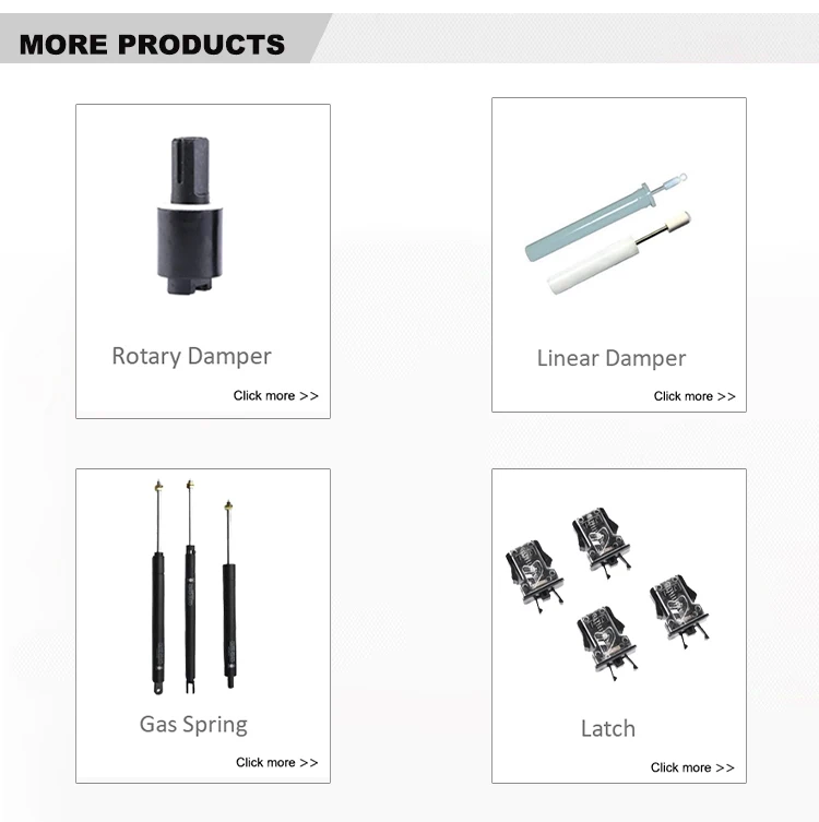 Push Push Latch Components for Metal Panels Access Cabinet Panel Fasteners