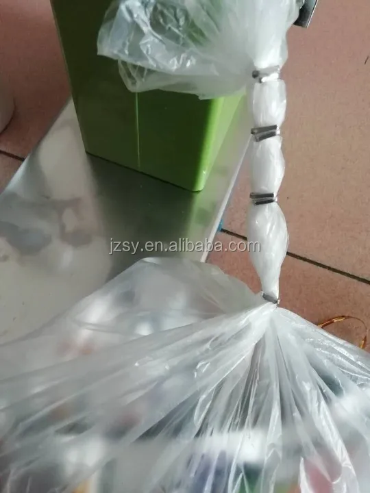 Plastic Bag Neck Clipper 711 - Efficient Sealing Machine