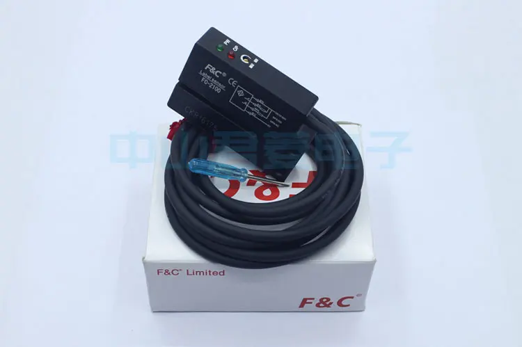 Fc-2100 라벨 감지 제어 센서 Fc-2100 광전 스위치 오리지널 정품 제품은 재고 있음 - Buy F & C ...