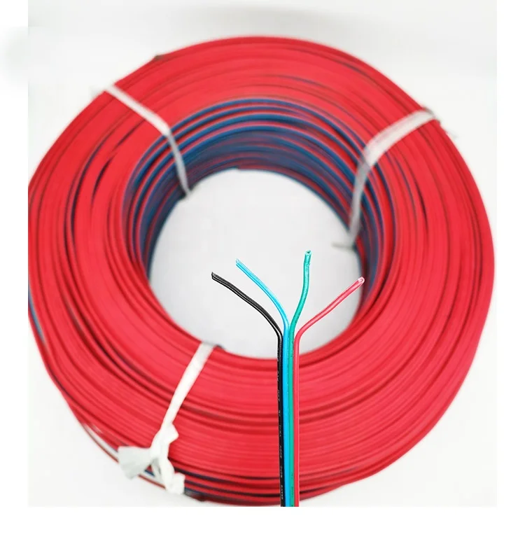 Customized Color And Length 4pin Flat Ribbon Cable Of Wiring Harness ...