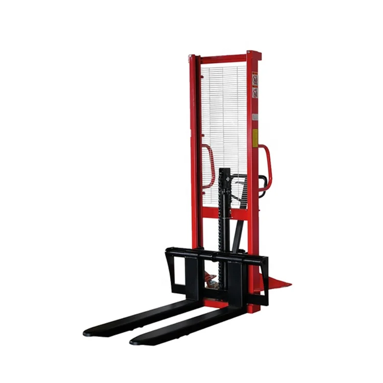 2 Ton Hydraulic Hand Operated Manual Lifter Forklift - Ideal Manual ...