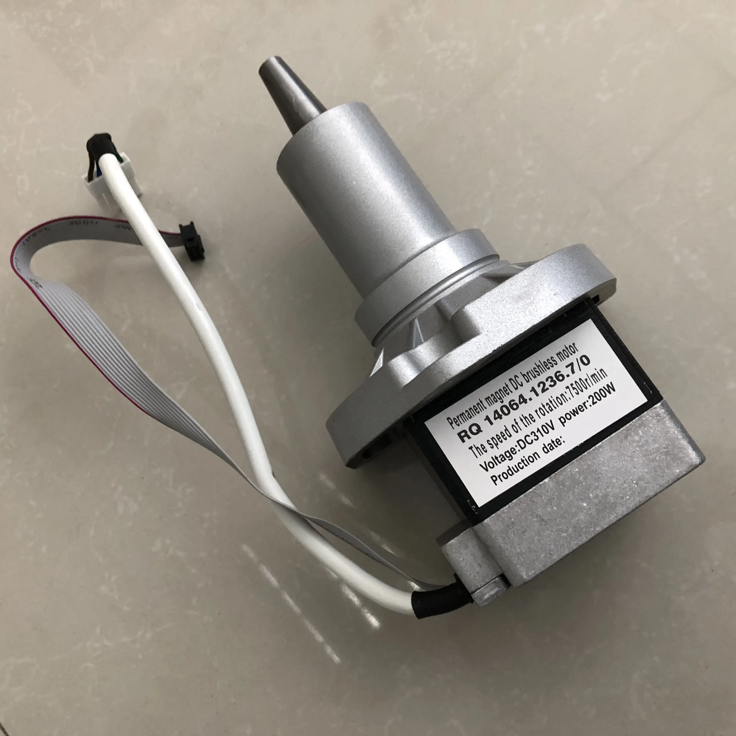 High Quality Silver Electric Motor for Savio Autoconer Machine Parts