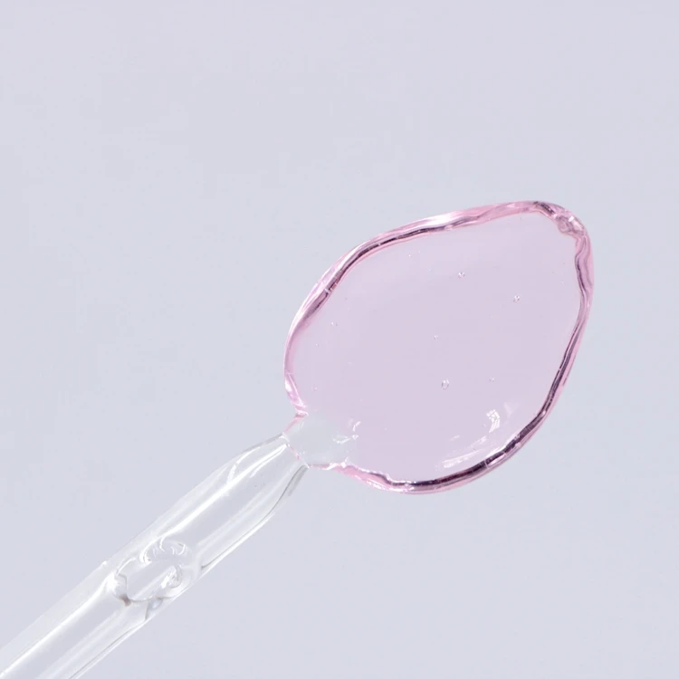 High Quality Reusable Drinking Glass Straw Spoon - Buy Glass Straw ...