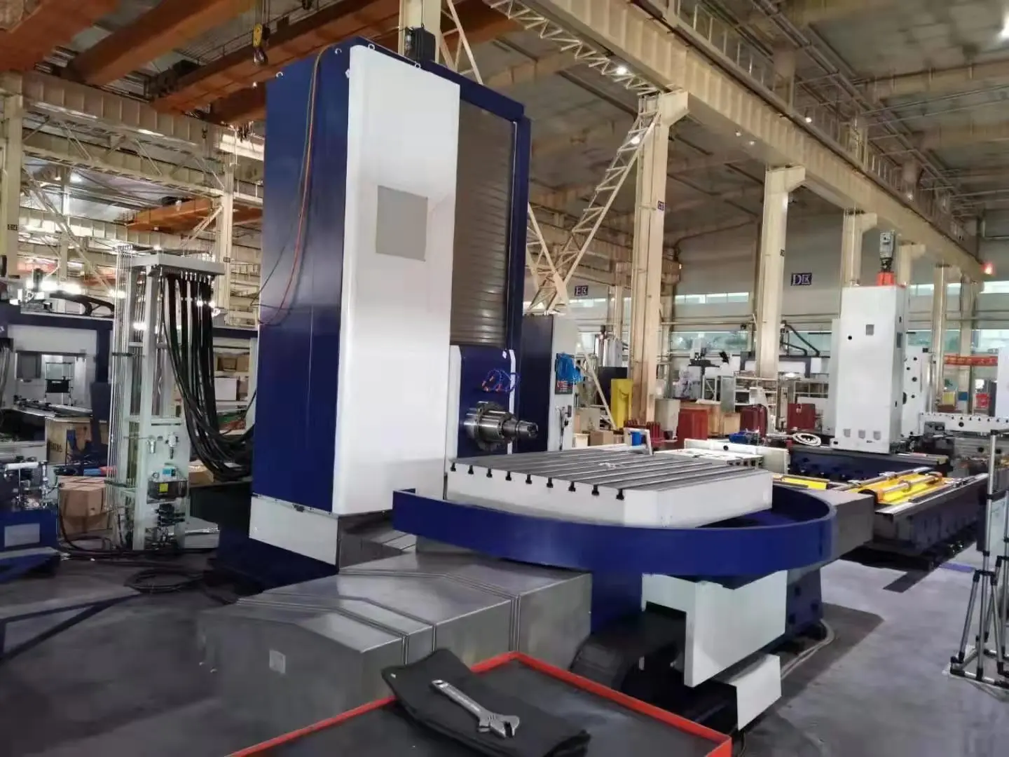 TK6511B CNC Horizontal Planer Type Boring Milling Machine