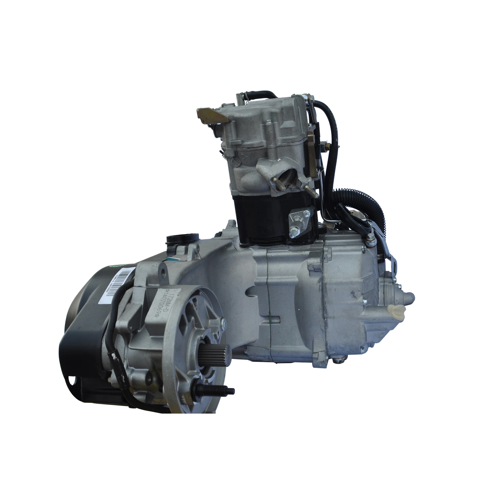 250cc Engine Assy With Reverse For ATV/Quad/Go-Kart - OEM, Water-Cooled ...