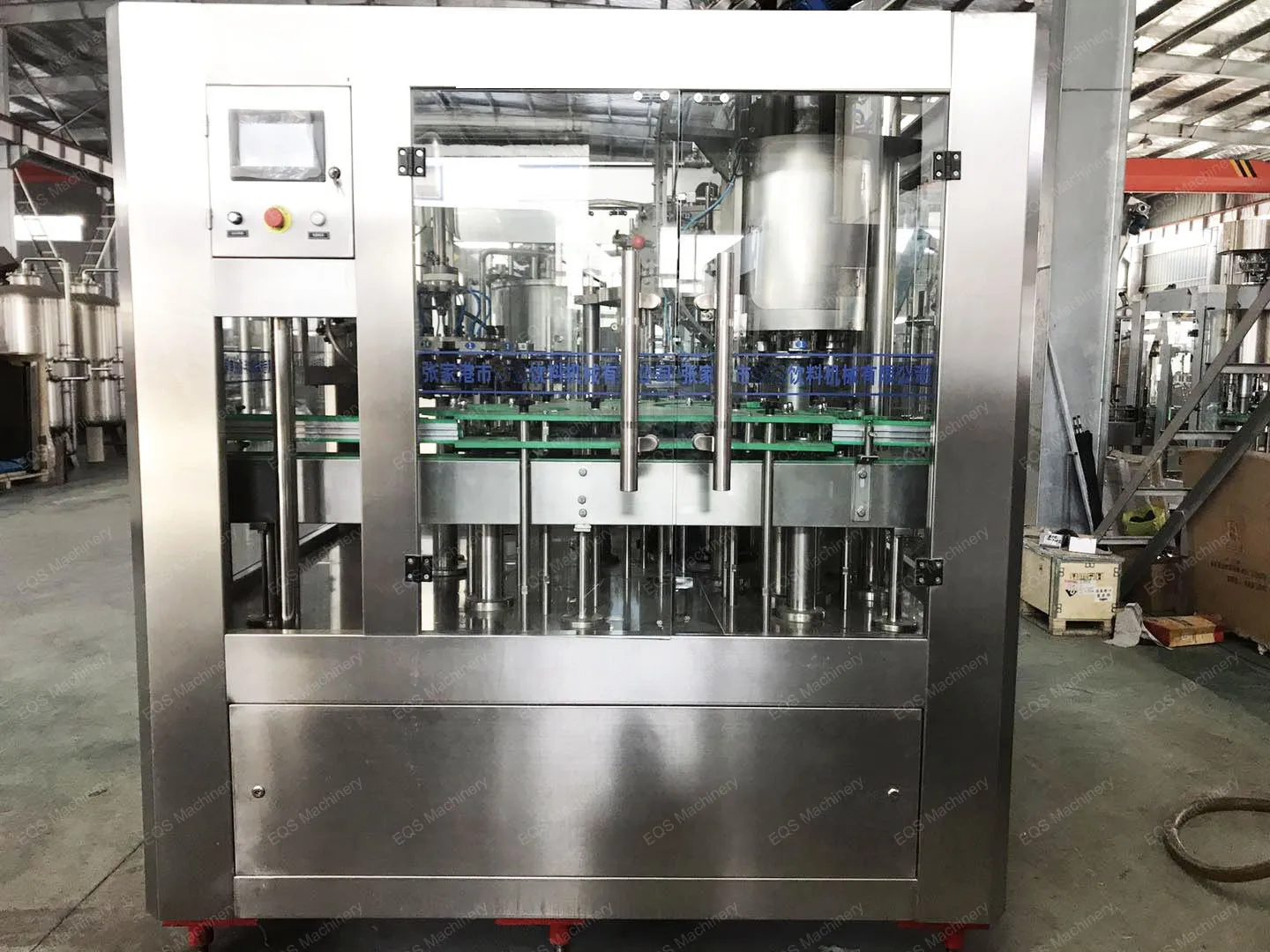 Small Industrial Carbonated Water Filling Machine Bottling Plant - Buy ...