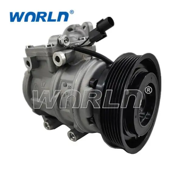 Auto Ac Compressor Pump 10pa17c For Kia Sportage 2.7 V6 4wd Hyundai ...