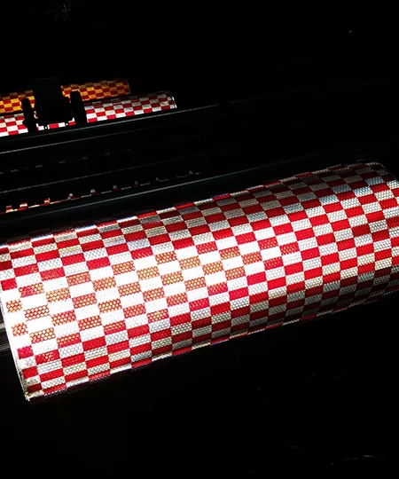 High Quality Light Reflective Printing Paper Film - Buy Reflective Film ...