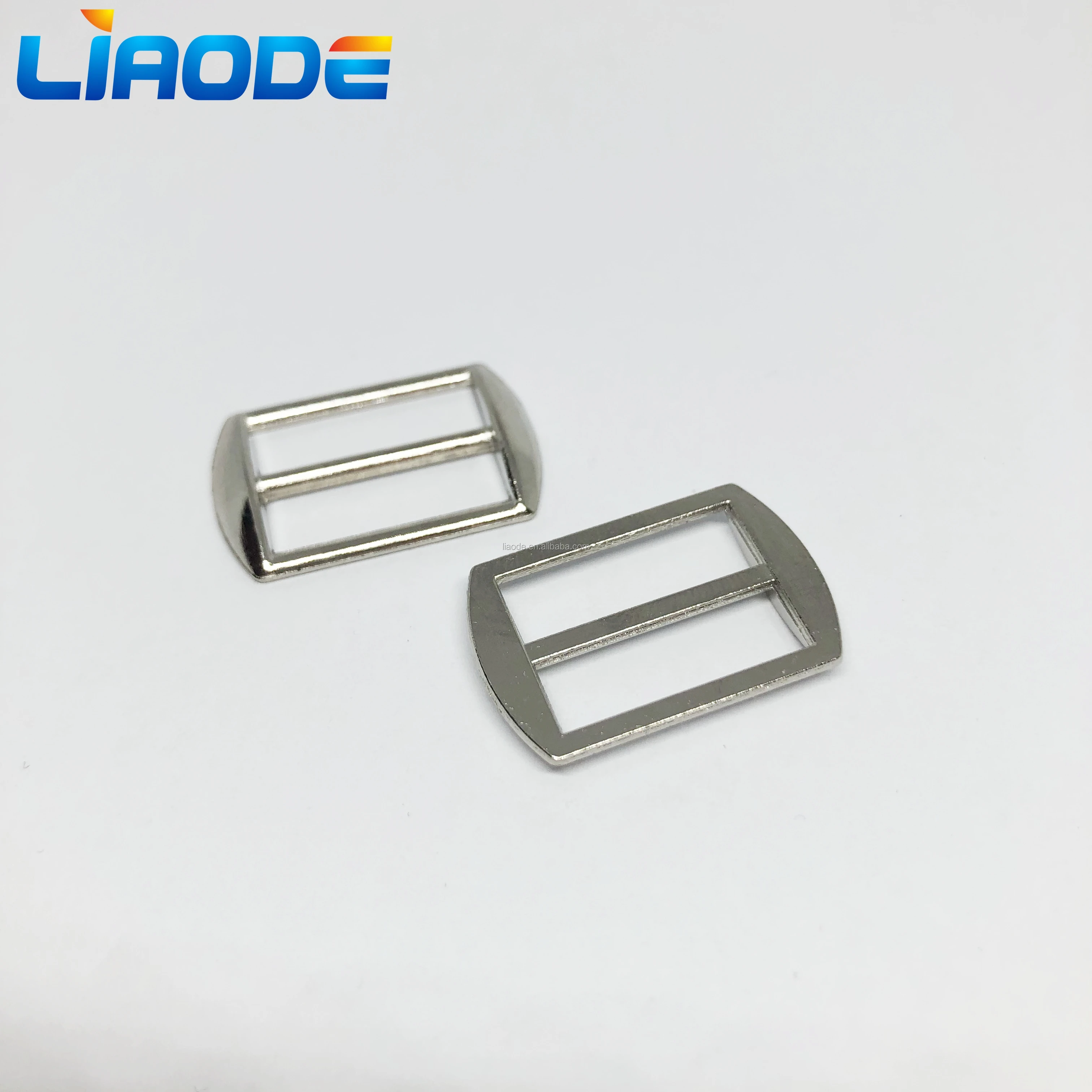Alloy Steel Slider Baseball Caps Adjustable Back Belt Metal Tri Glide ...