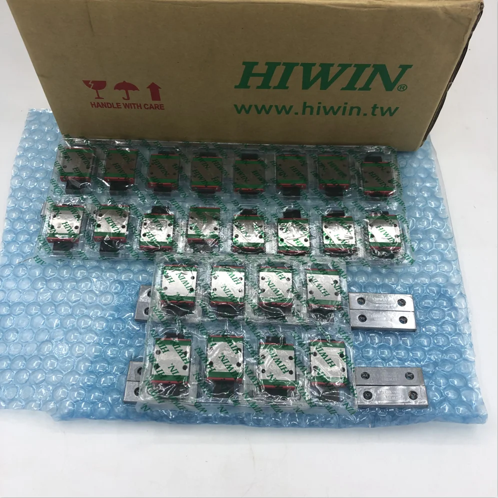 Hiwin Miniature Guides Slides MGW5C MGW7H MGN9C MGN15H Linear Motion ...