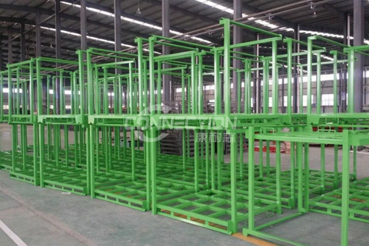 Warehouse Stacking Frame Rack System Stackable Steel Racks| Alibaba.com