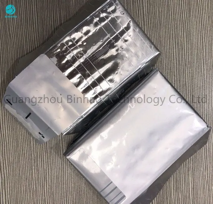 45mm Thickness Aluminium Foil Bopp Laminated Film Environmental ...