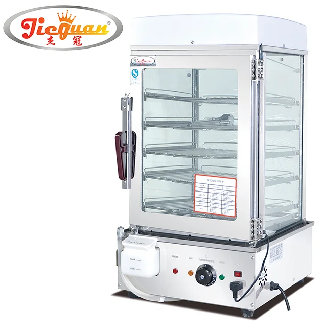 JIEGUAN Commercial Electric Bread Steamer EH-450 - 5 Tiers