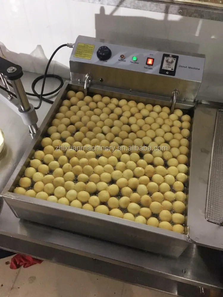 High Productivity Doughnut Machine - Automatic Loukoumades
