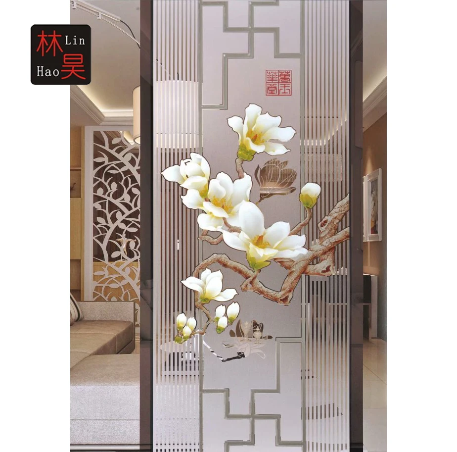 Decorative Glass Wall Art - Art Deco Style & Custom Made