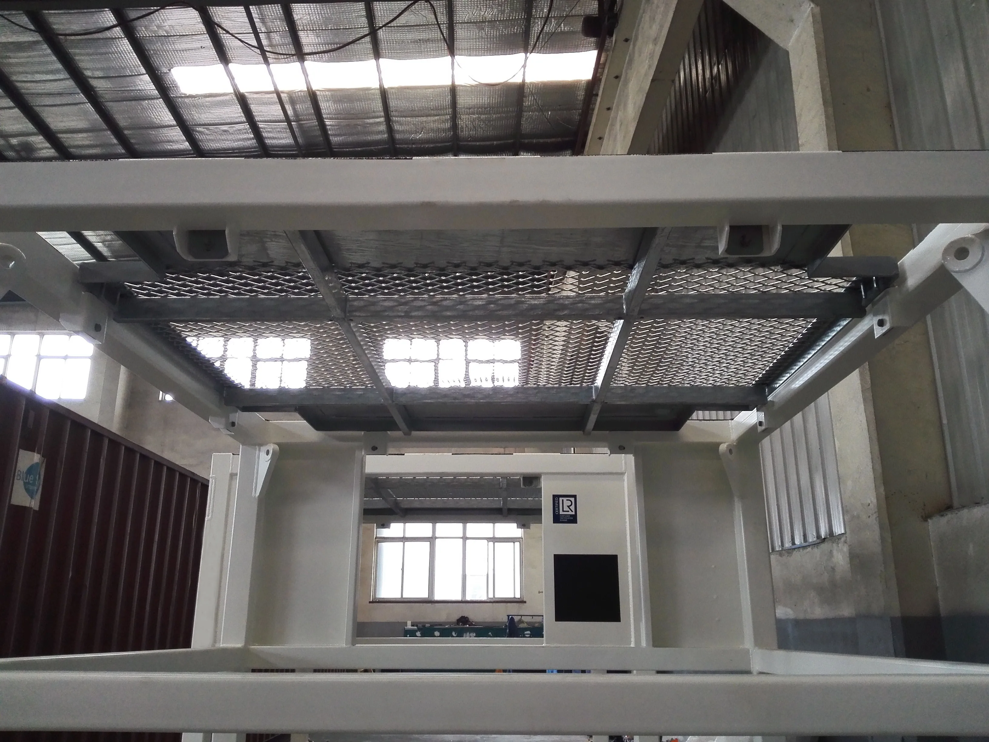 Dnv2.7-1 Offshore Frame Skid Container For Different Kinds Of Equipment ...