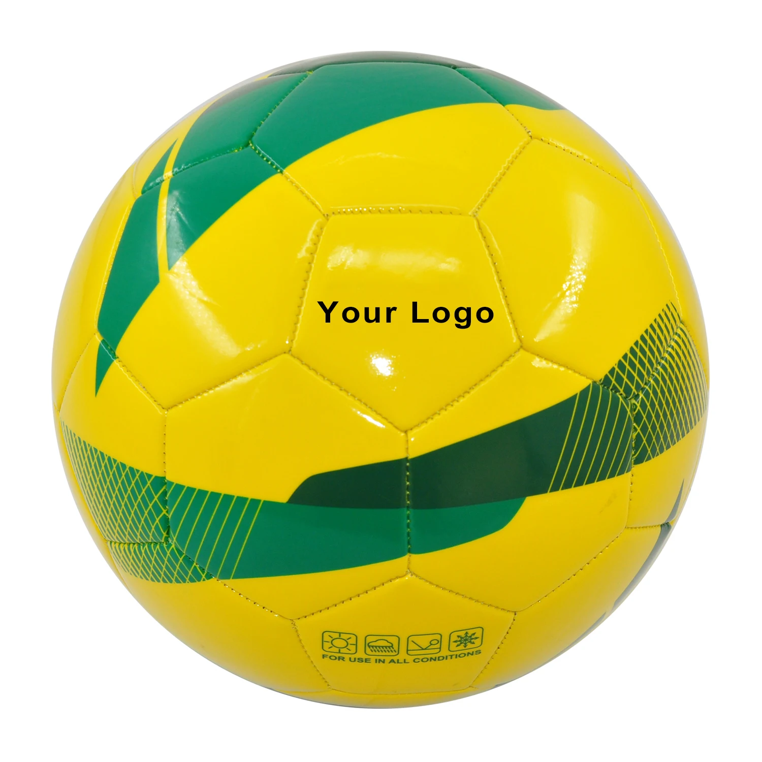 Digital Soccer Balls - Customizable Footballs for Futsal