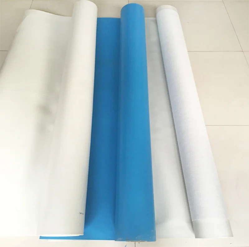 Polyester Reinforced Pvc Waterproofing Membrane For Roof Factory Mass ...