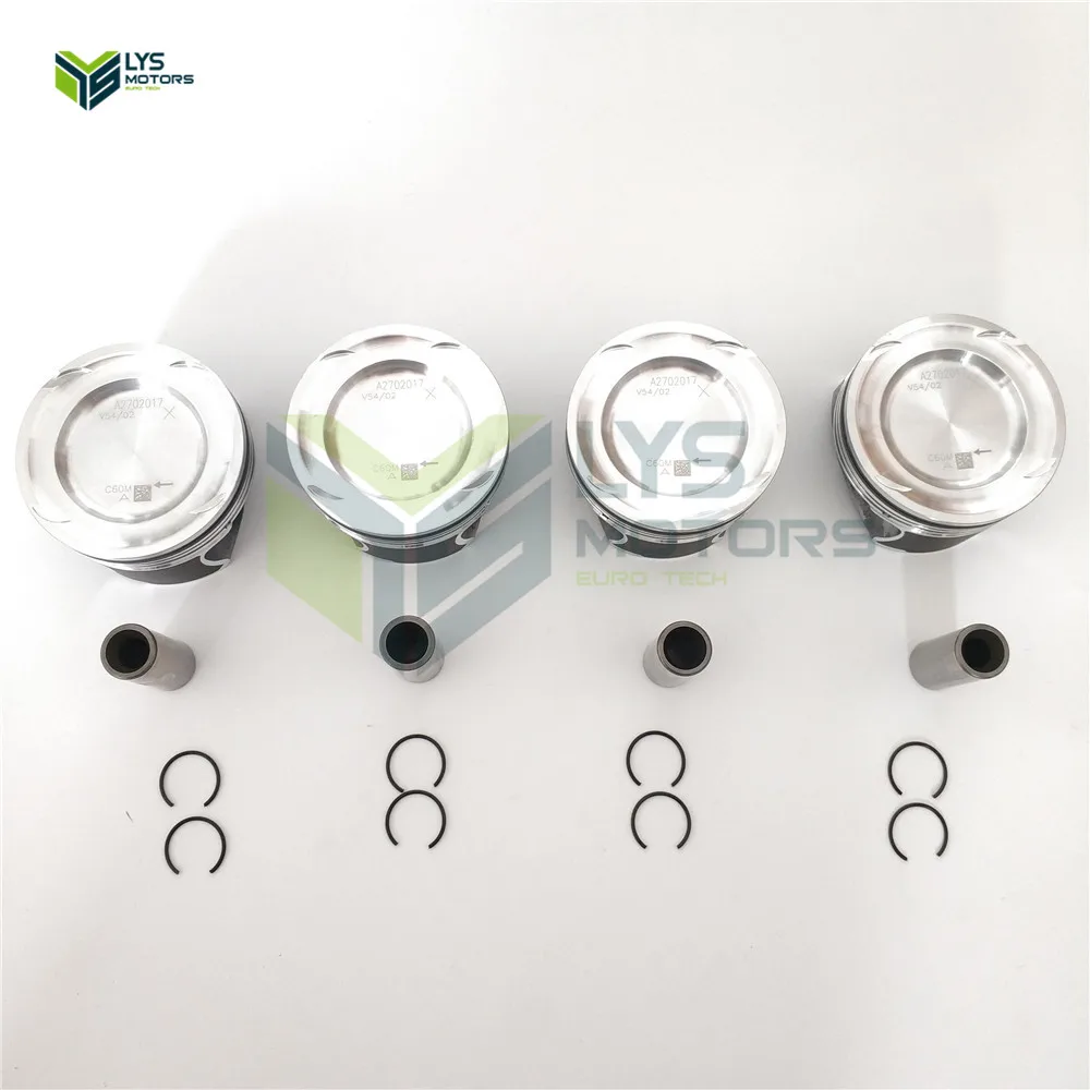 Engine Piston A2700301917 2700301917 A 270 030 19 17 2700300417 ...