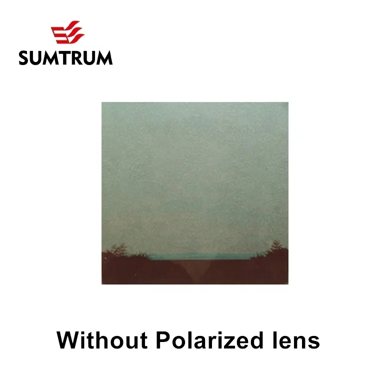 Stealth Effect Test Sheet Polarization Sunglasses Tester Customized ...