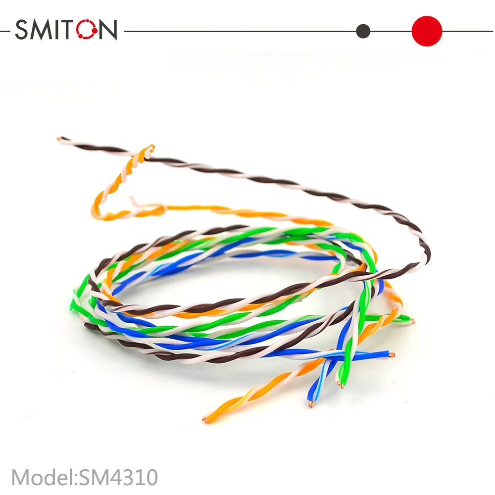 2.5mm Electric Wire 2 Core Shielded Twisted Pair Cable from China ...