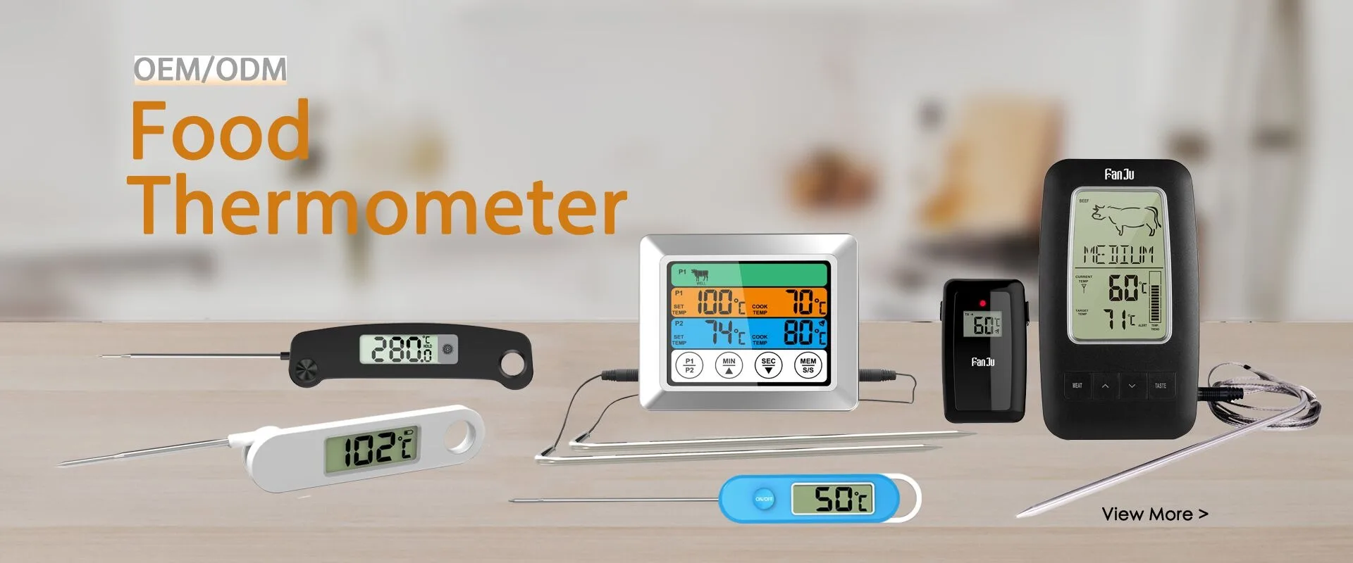 Fuzhou Fanju Electronics Technology Co., Ltd. - Weather Station, Indoor ...