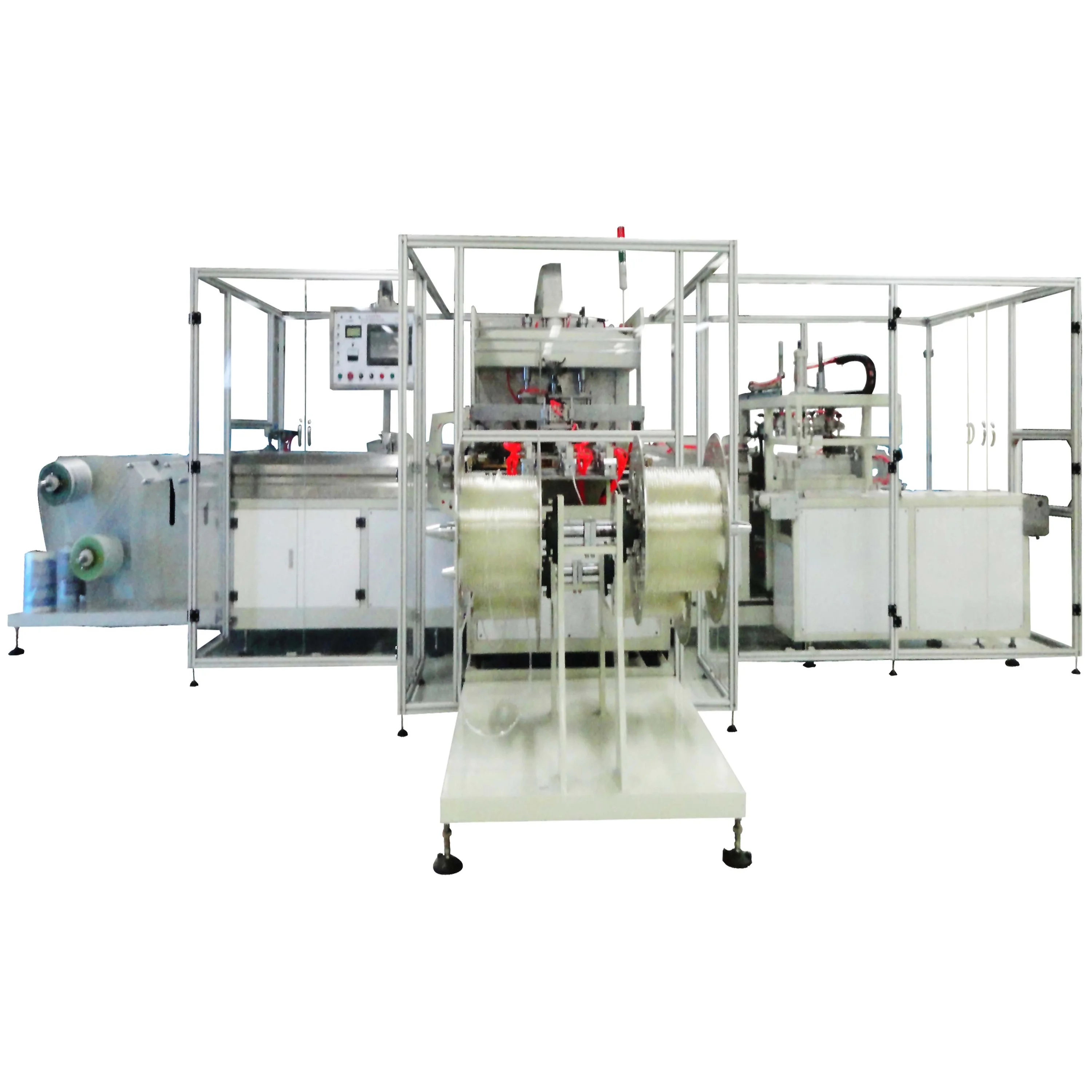 Automatic Assembling Line For Medical Device Assembling Assembling