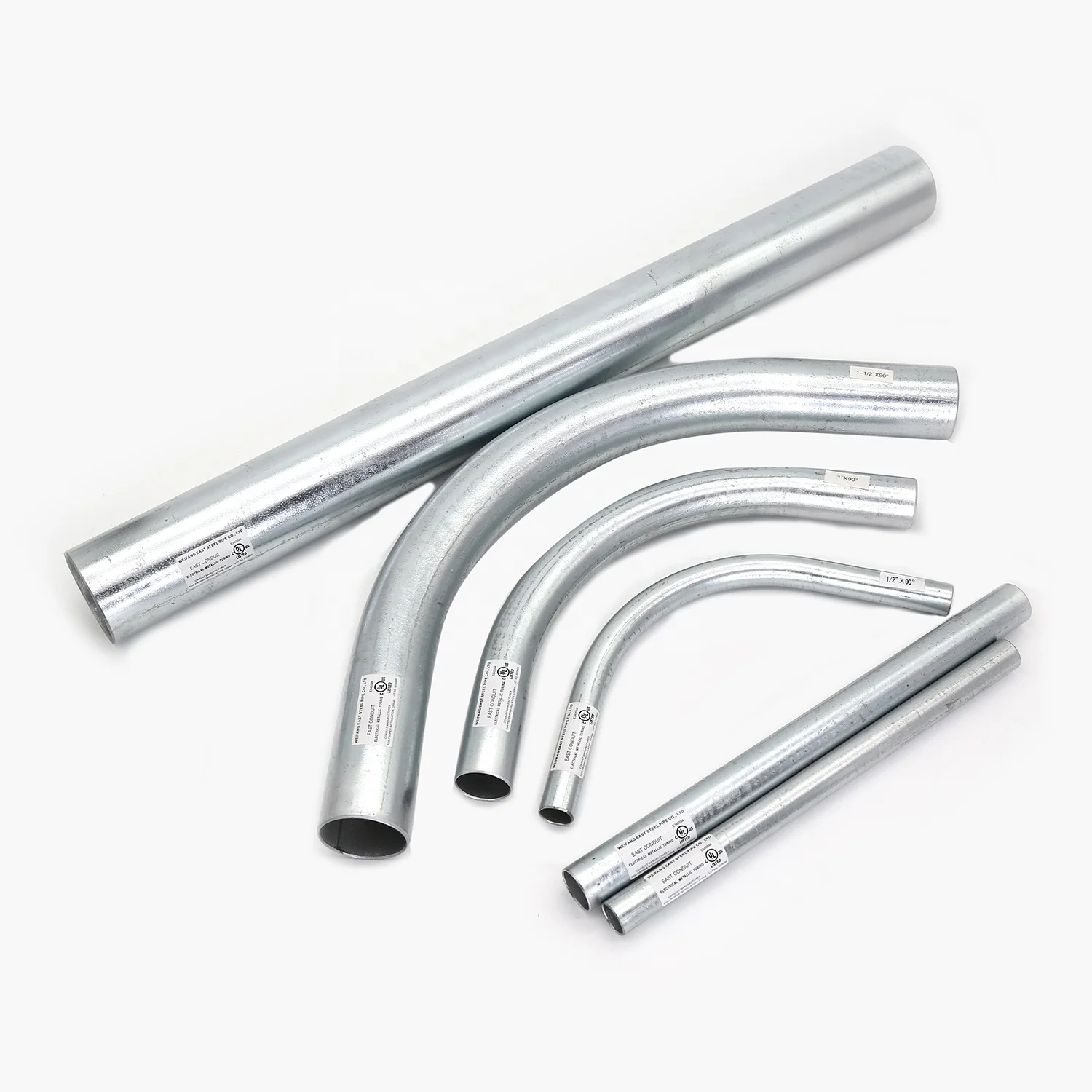 Galvanized Electrical Steel Conduit Pipes for Office Building
