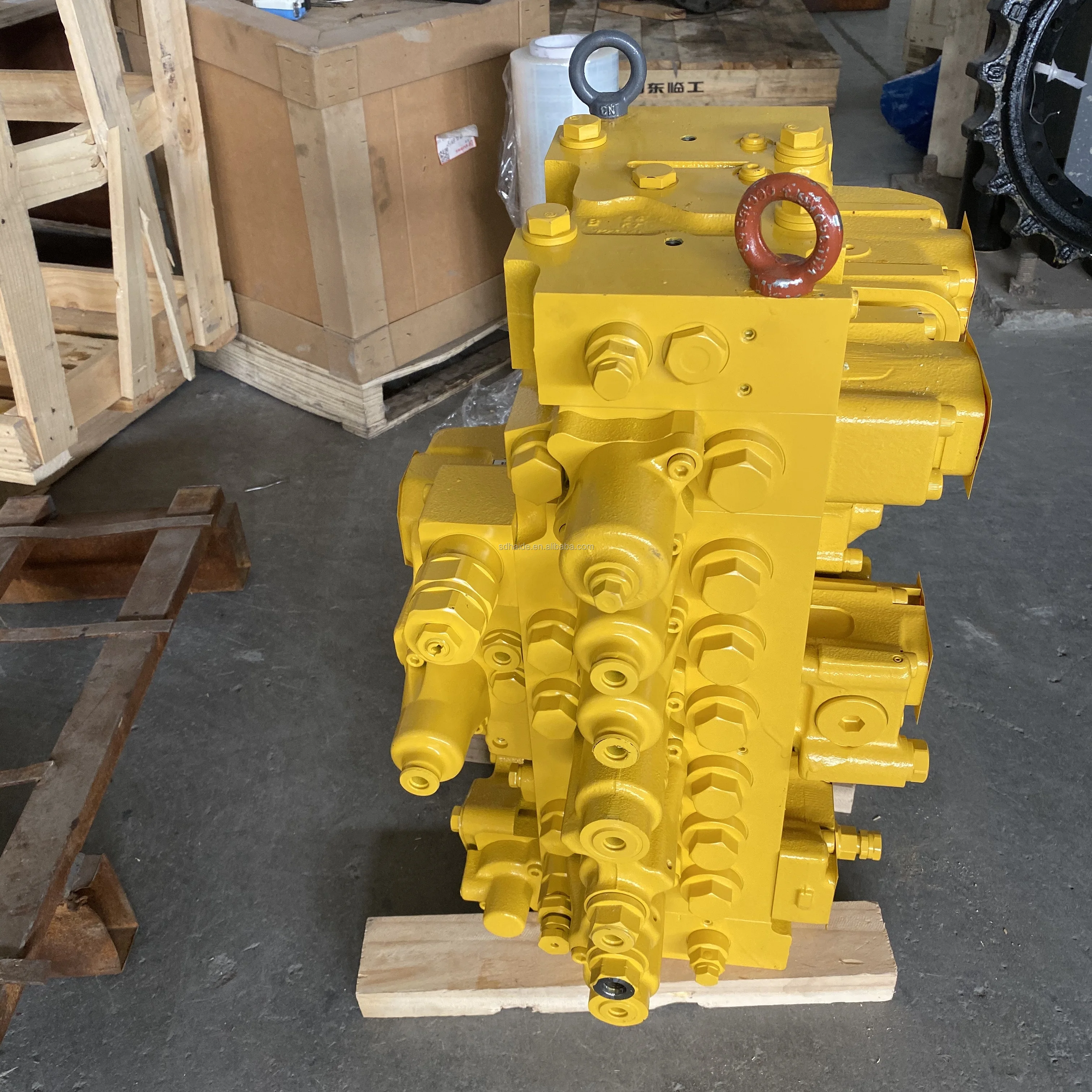 Pc450-8 Excavator Main Control Valve 723-47-27508 Hydraulic Valve Mcv ...