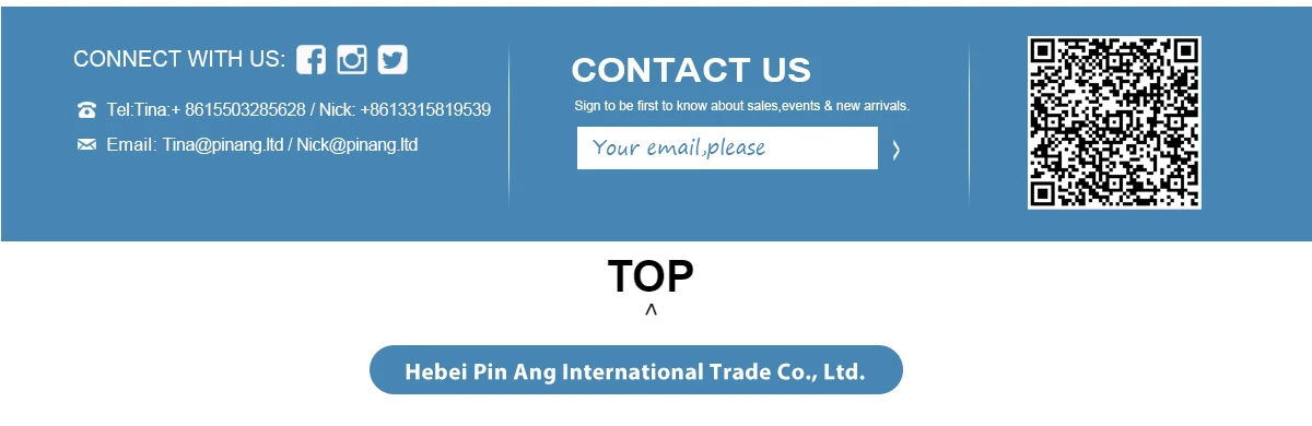 Company Overview - Hebei Pin Ang International Trade Co., Ltd.