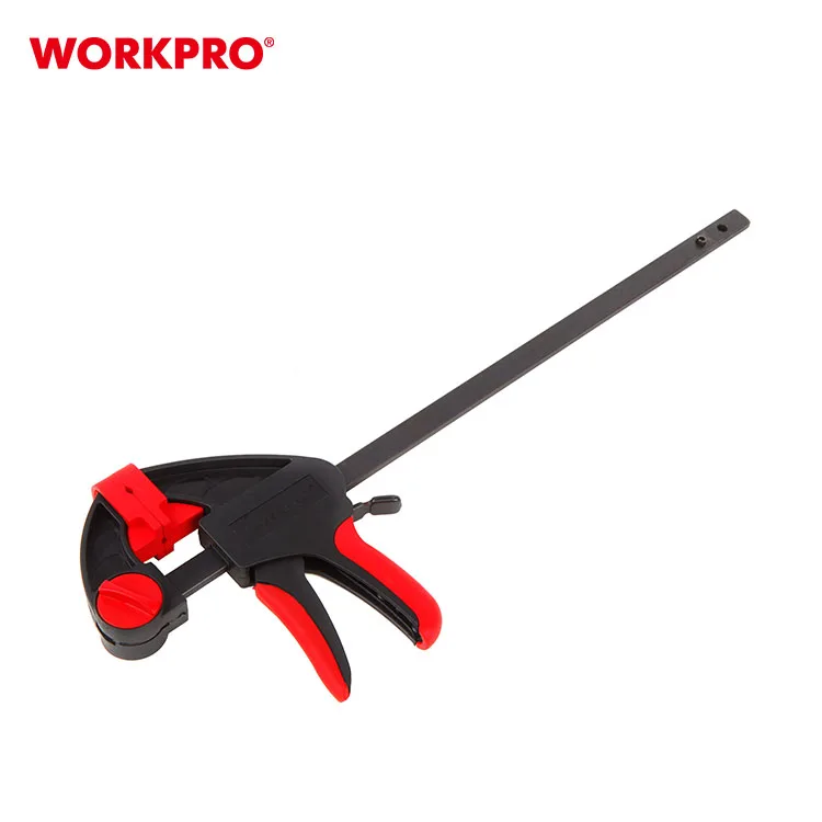 Workpro 18" F-clamp Ratcheting Bar Clamp Quick Grip Woodworking Bar ...