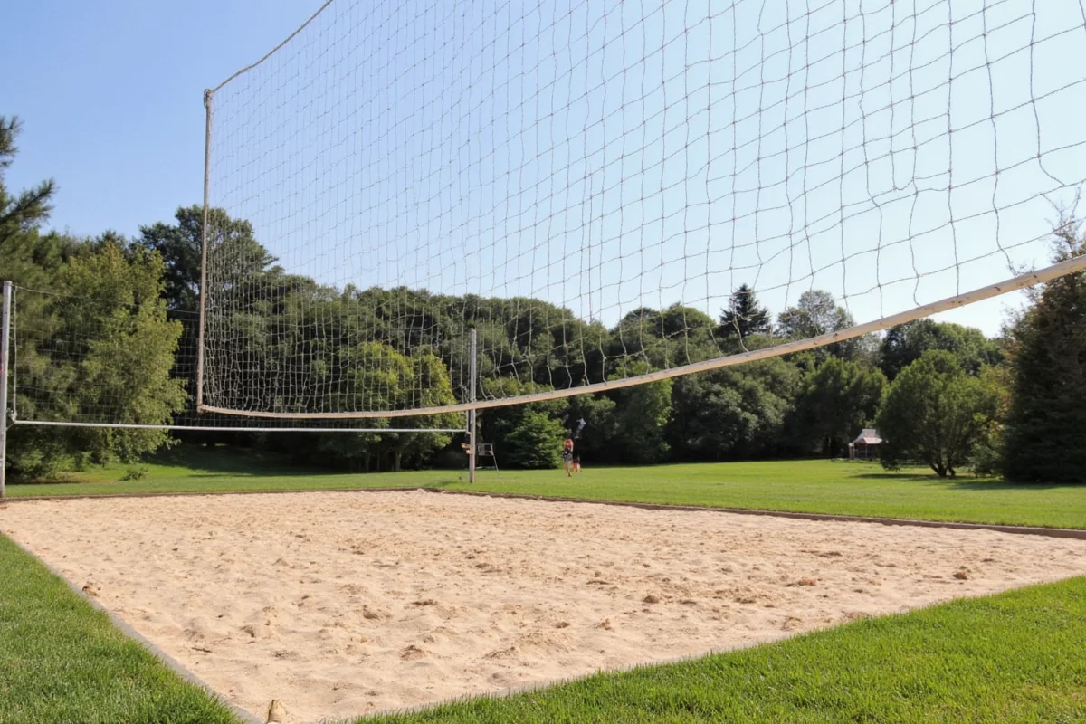 How High Is a Volleyball Net? Official Heights by Category
