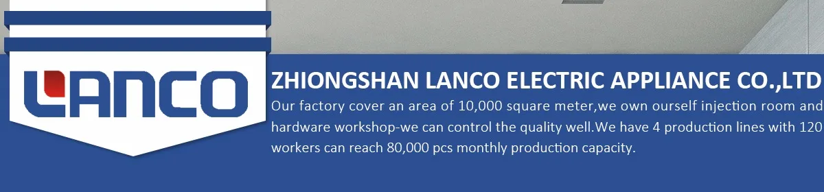 Zhongshan Lanco Electric Appliance Co., Ltd. - Electric thermopot, Blender