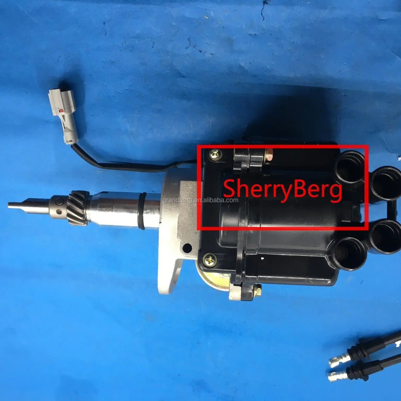 High Performance Electronic Ignition Distributor For To-yota 1y 2y 3y ...