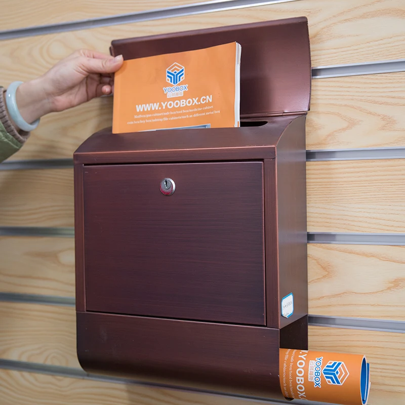 Easy and simple to handle simple gate new design wall mounted package ...