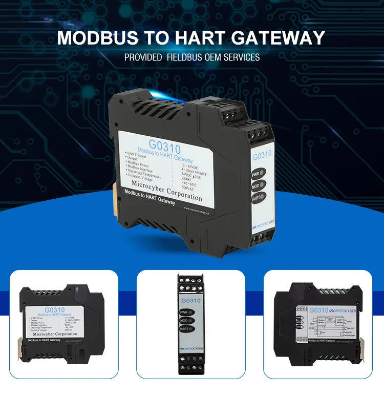G0310 Modbus To Hart Gateway - Buy Modbus To Hart Gateway,Rs232 To Hart ...