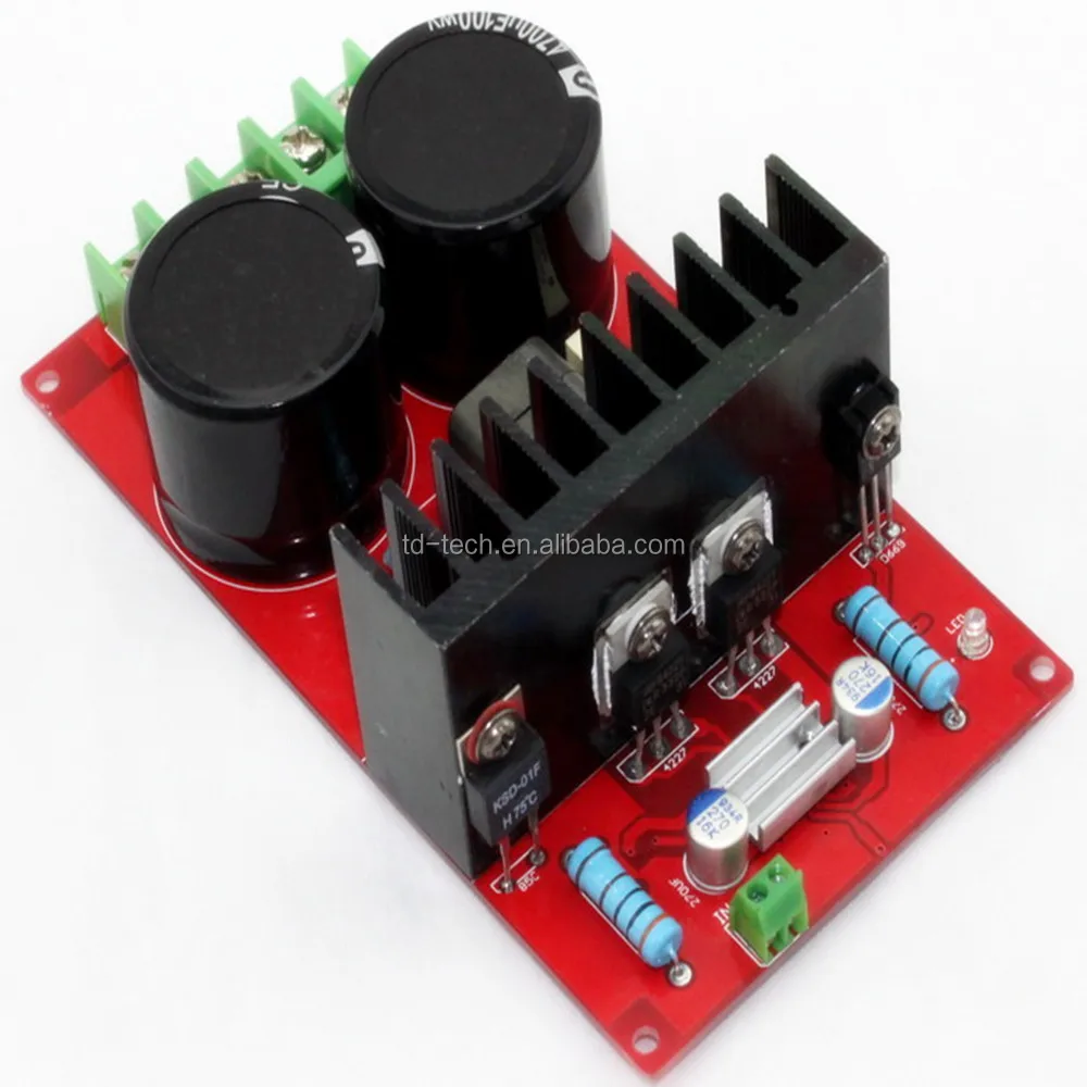 Taidacent Irfb4227 Irs2092 Class D Mono Amp Circuit 350W