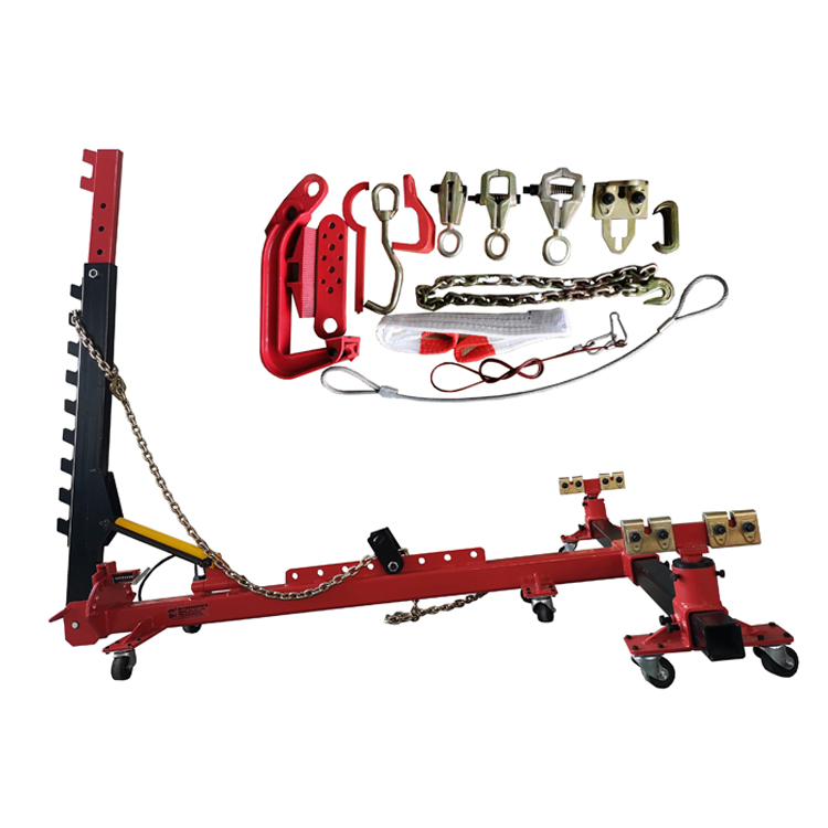 Portable Chassis Frame Straightening Machine - 3.0t Capacity