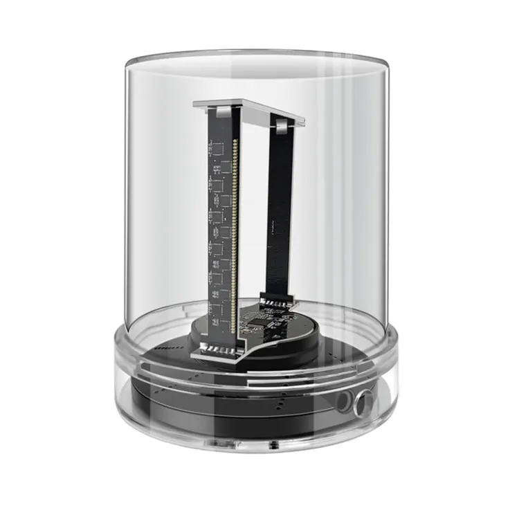 Newest 360 Degree Views 5d Hologram Led Fan,10cm Diameter 3d ...