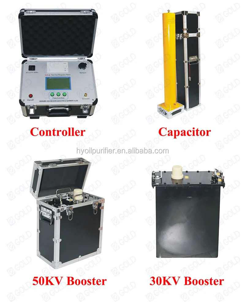 VLF Very Low Frequency Test for High Voltage Cable AC Hipot Kit